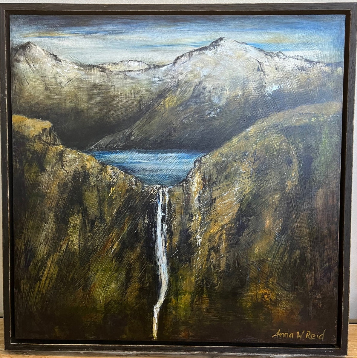 Anna Reid Art – Tussocks Homeware
