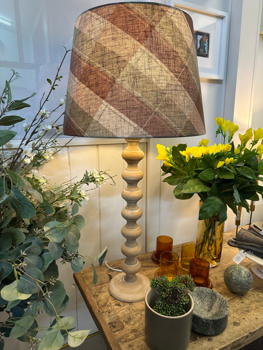 Stockholm Table Lamp Natural – Tussocks Homeware