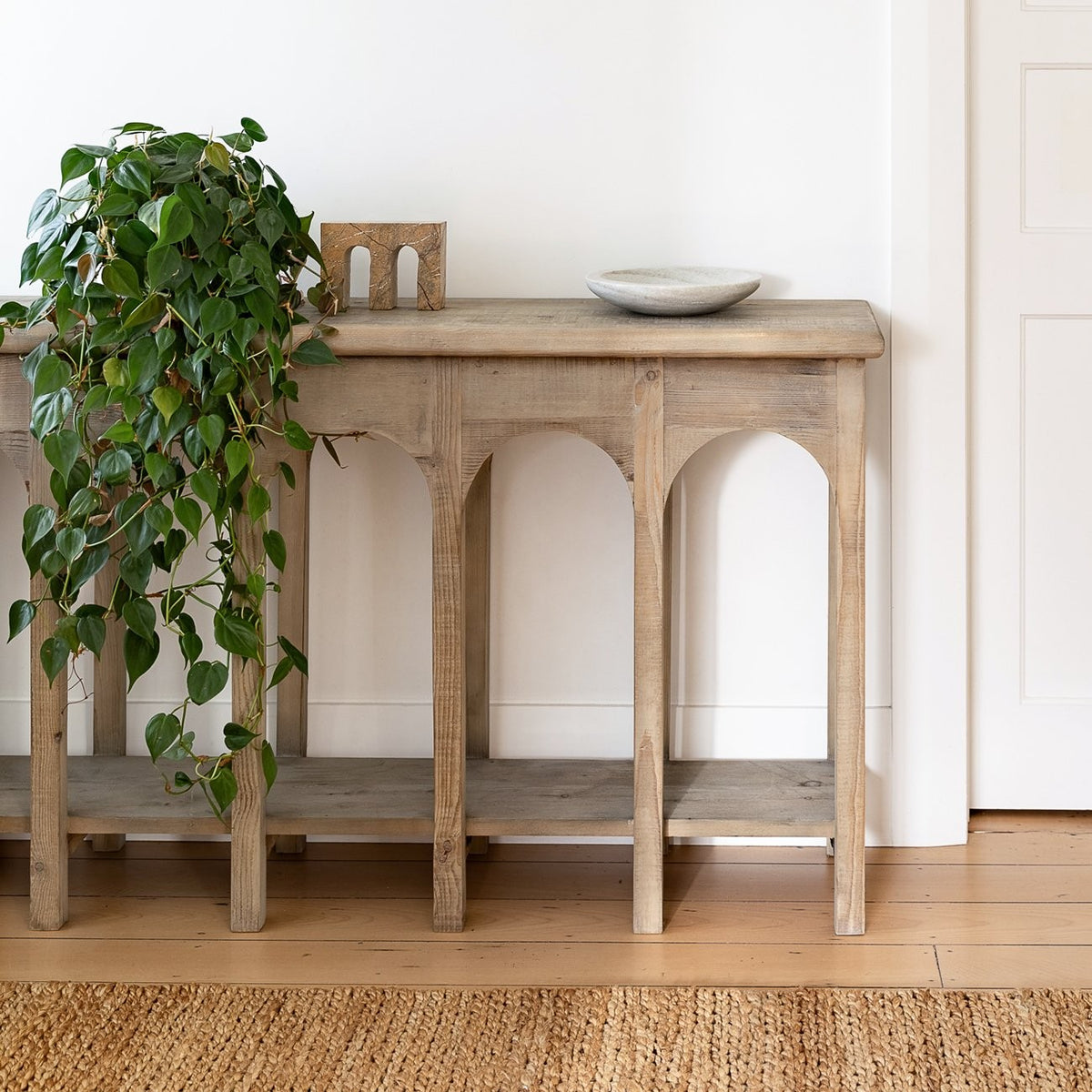 Arched Console Table – Tussocks Homeware