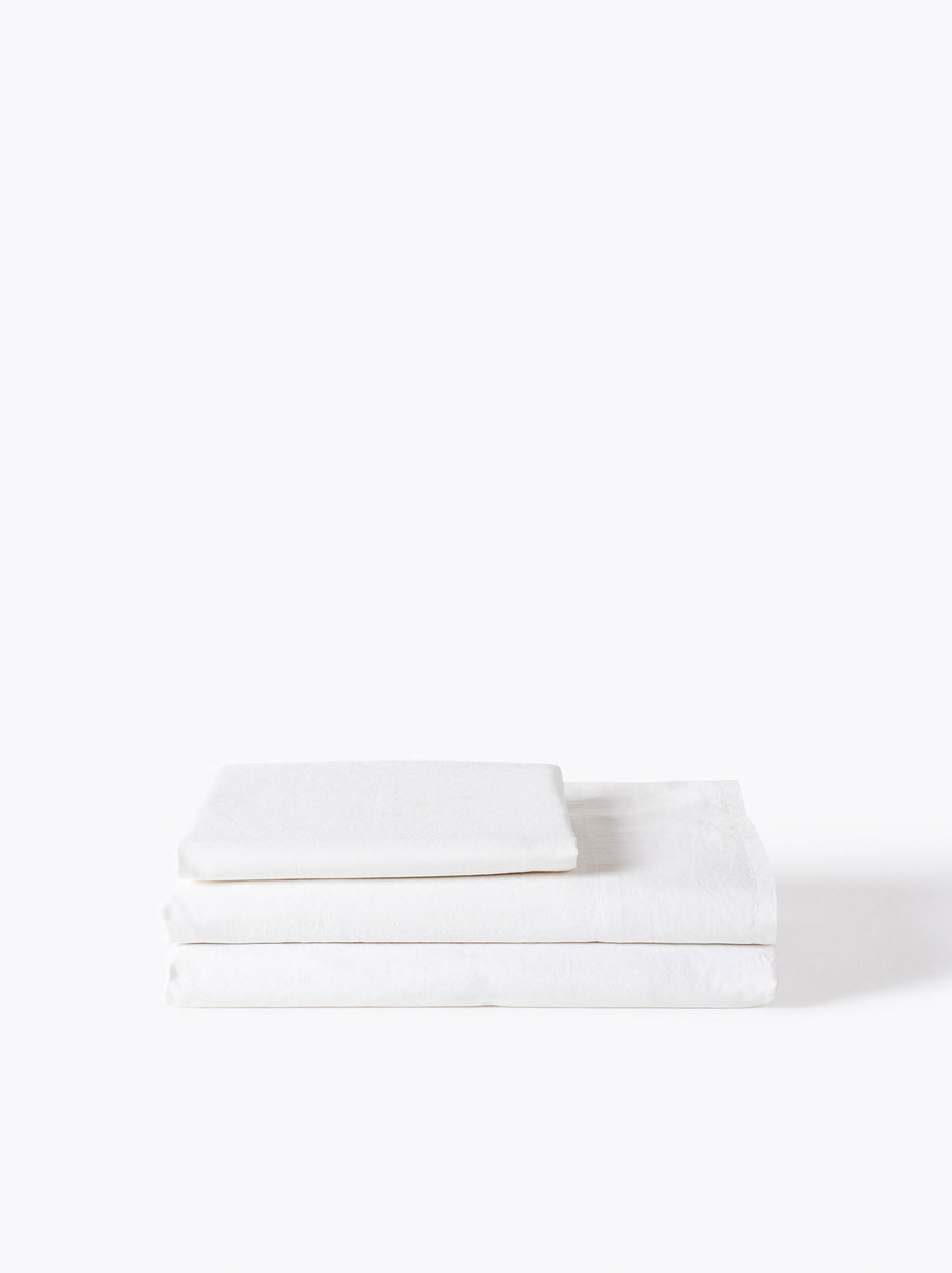 Classic Organic Cotton Sheets – Tussocks Homeware