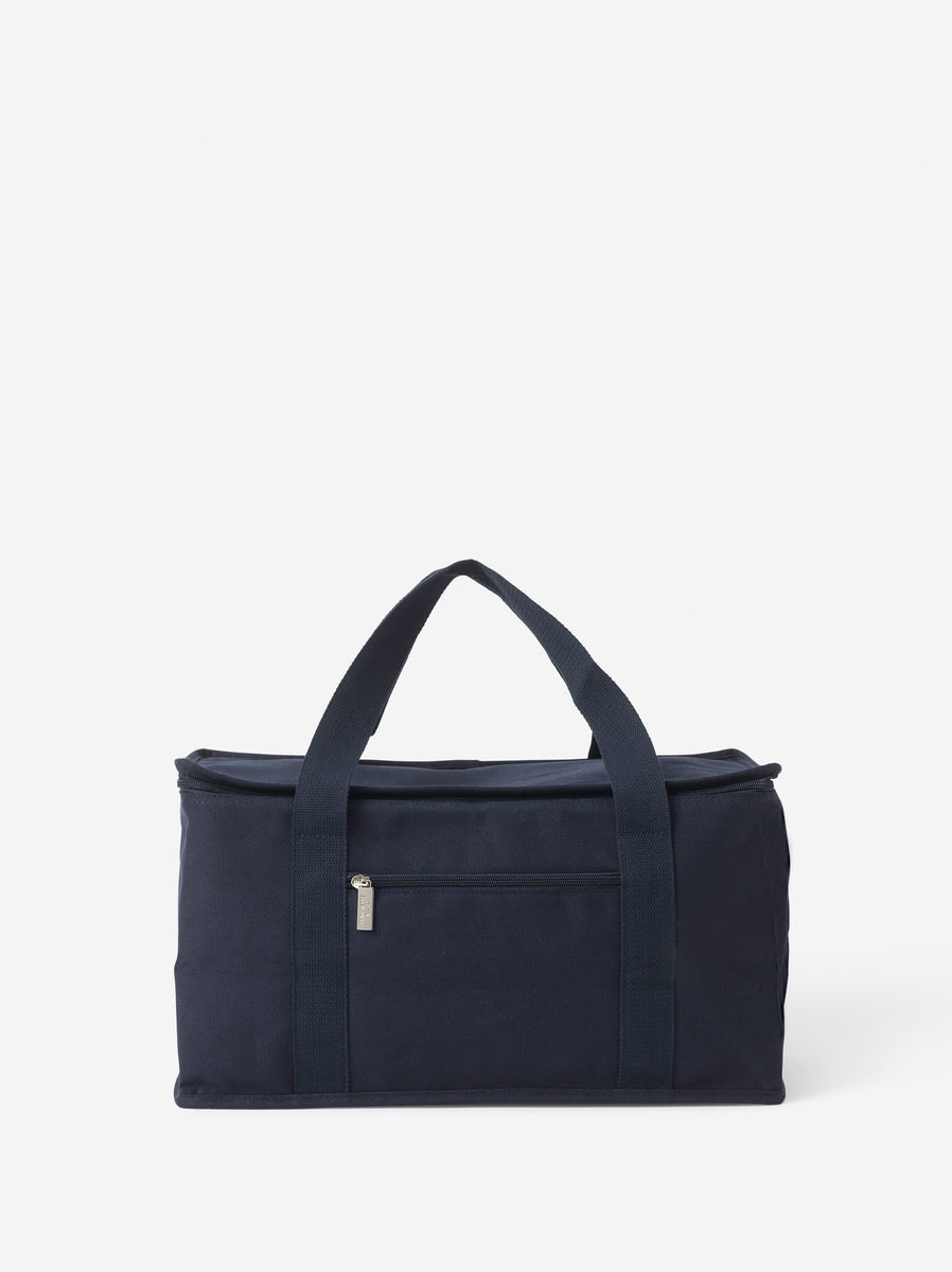 Cooler Bag Navy – Tussocks Homeware
