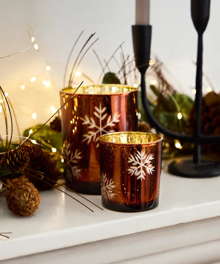 Etched Votive – Tussocks Homeware