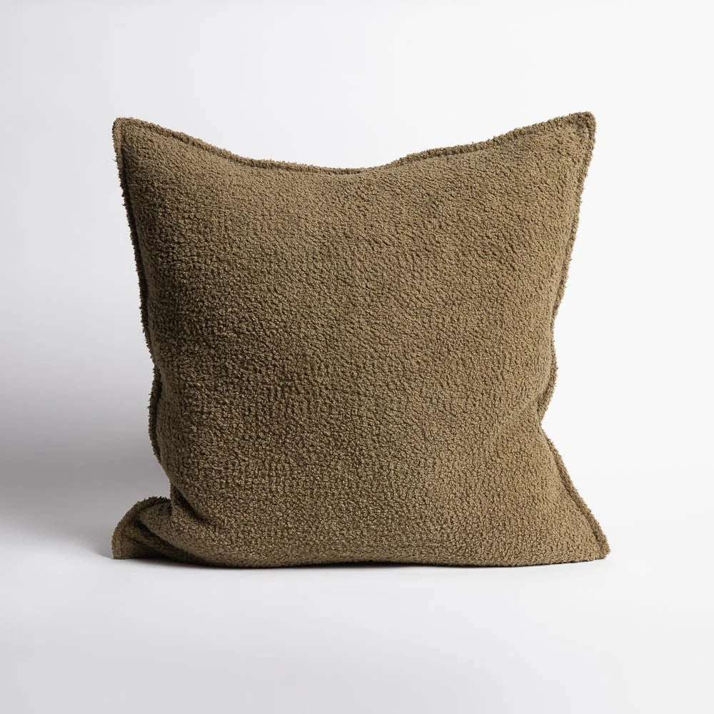 Kanso Moss Green Cushion Cover 50x50 – Tussocks Homeware