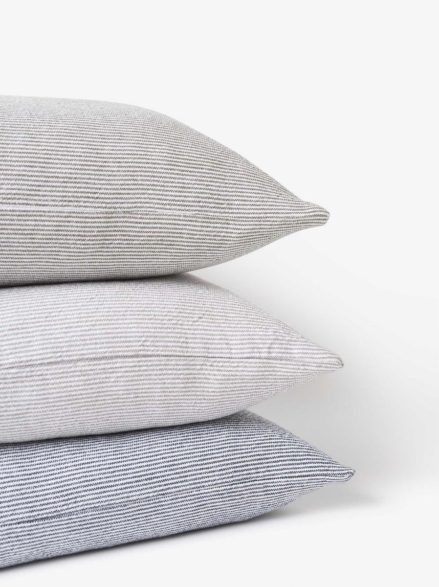 Stripe Washed Cushion Cover – Tussocks Homeware
