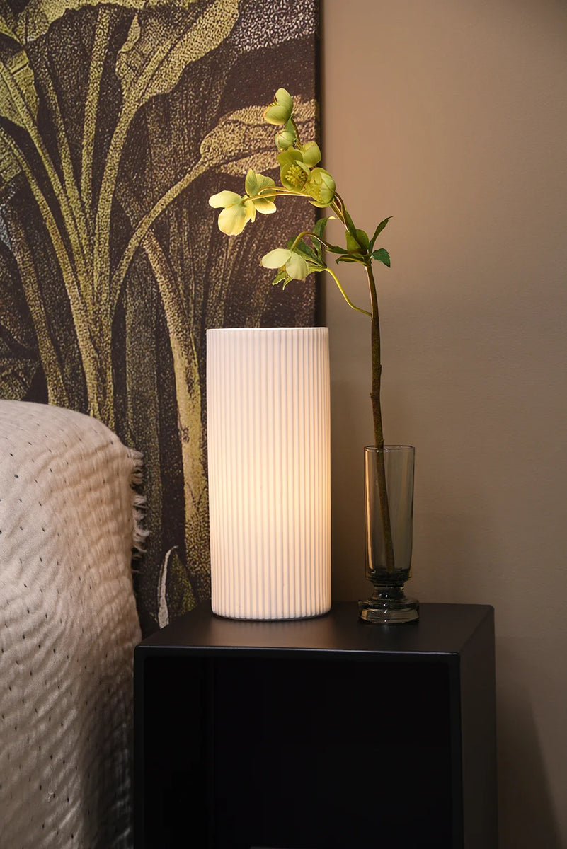 Cylindrical Table Lamp – Tussocks Homeware