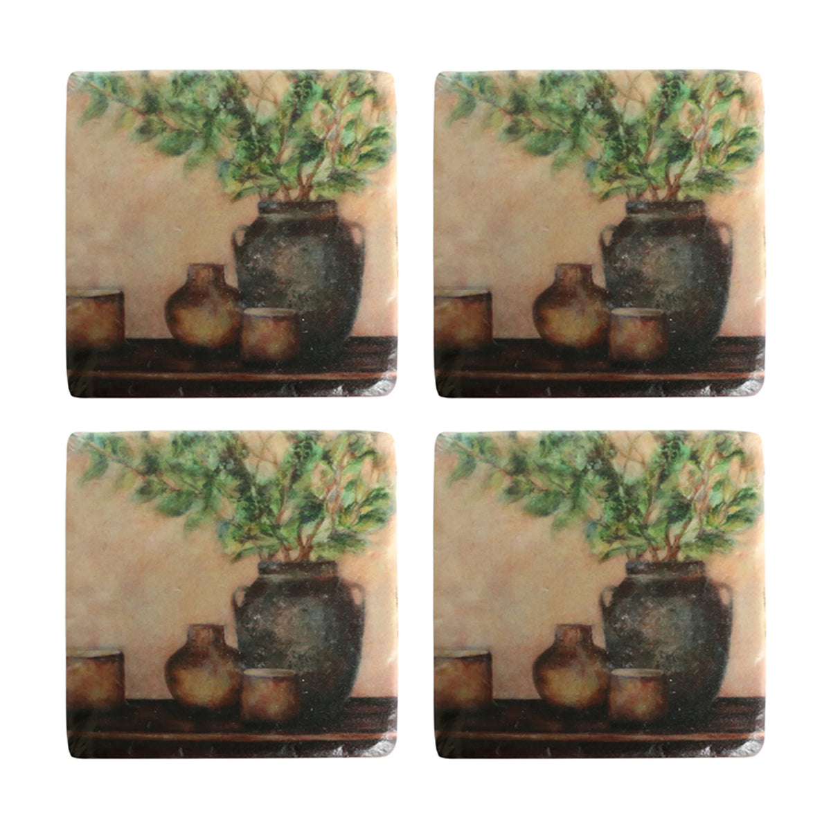 Tuscan Coaster S/4 – Tussocks Homeware