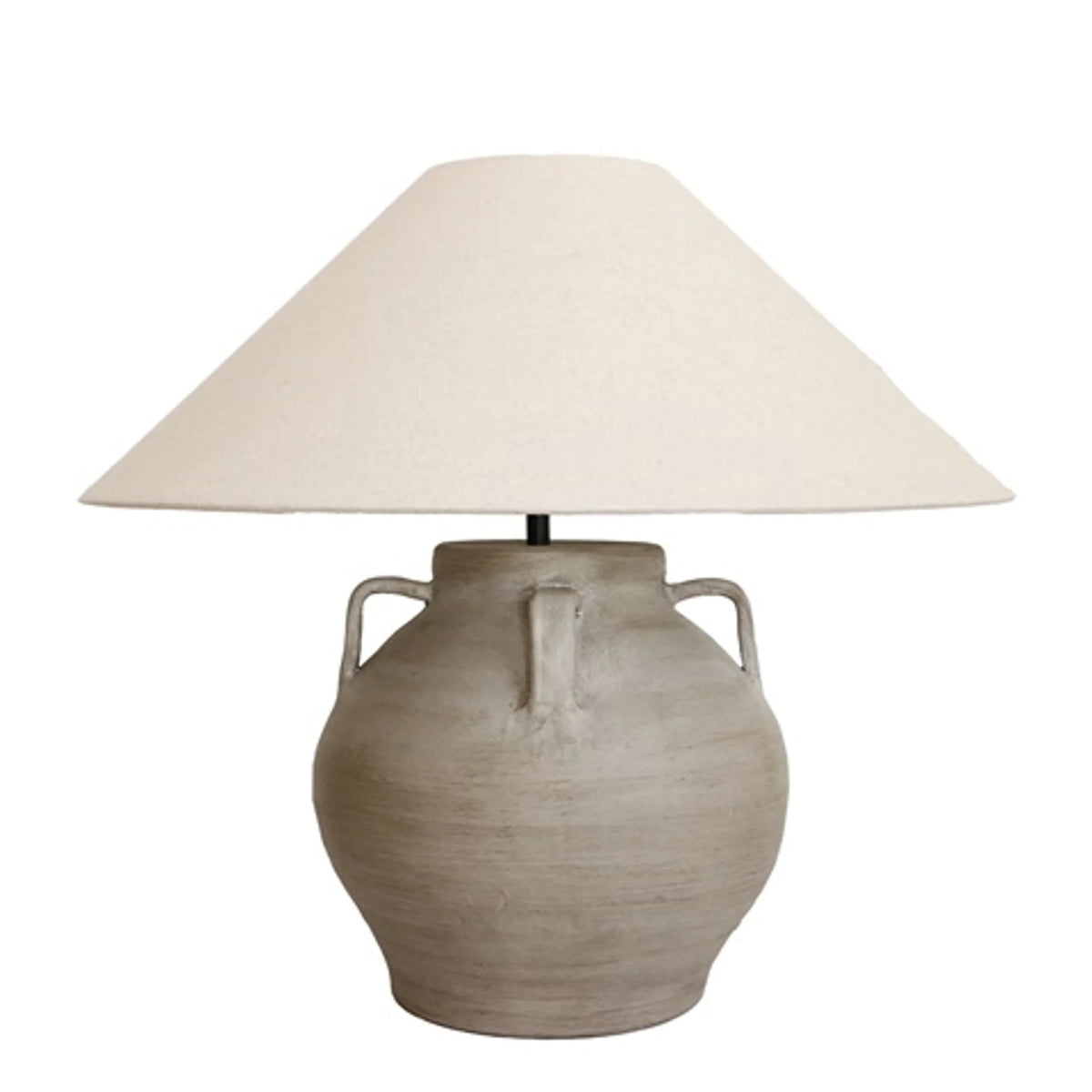 Tuscan Sandstone Lamp Base – Tussocks Homeware