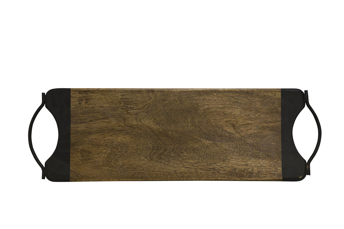 Rectangular Board with Metal Handles – Tussocks Homeware